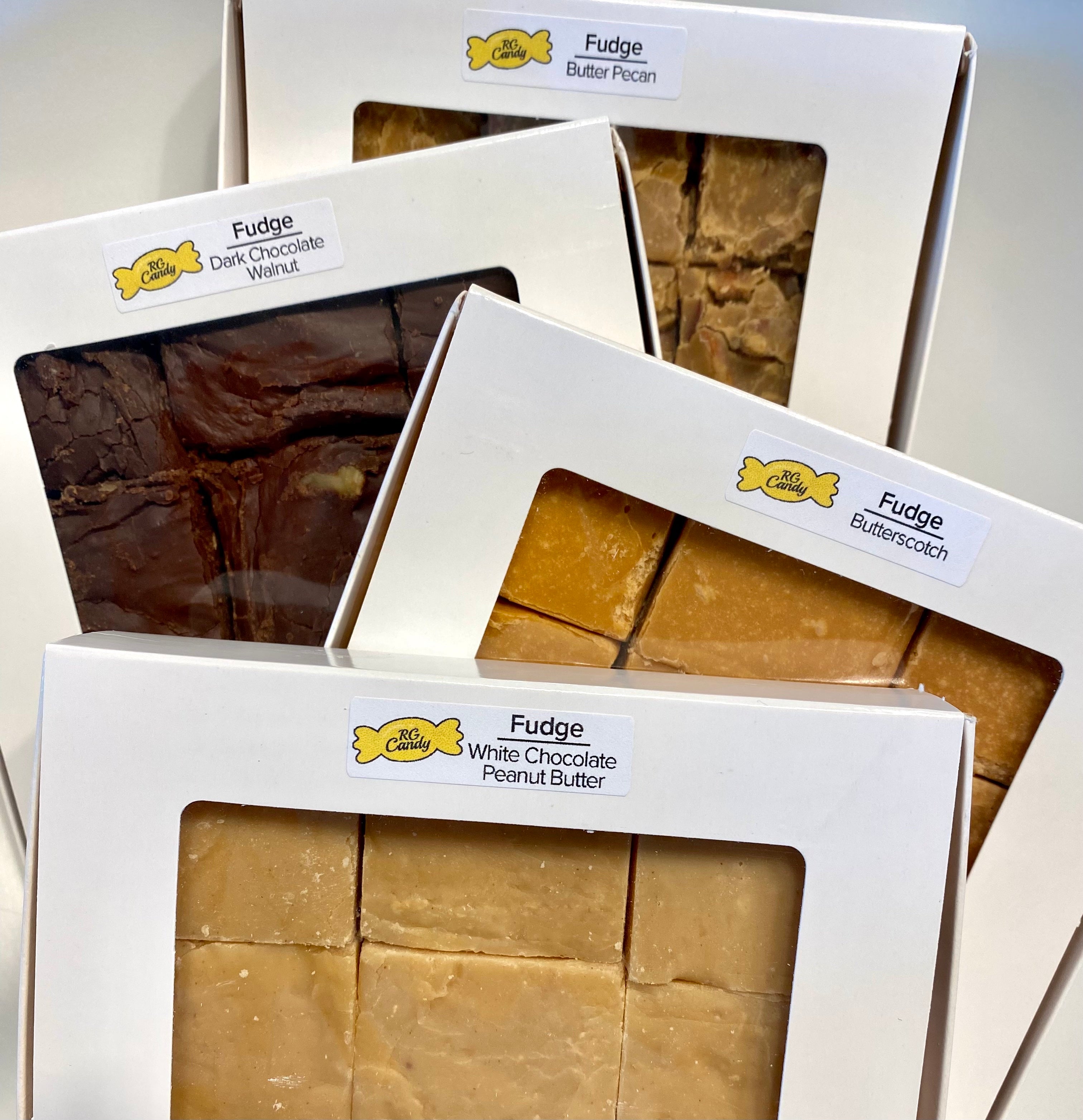 Butterscotch Fudge – RG Candy